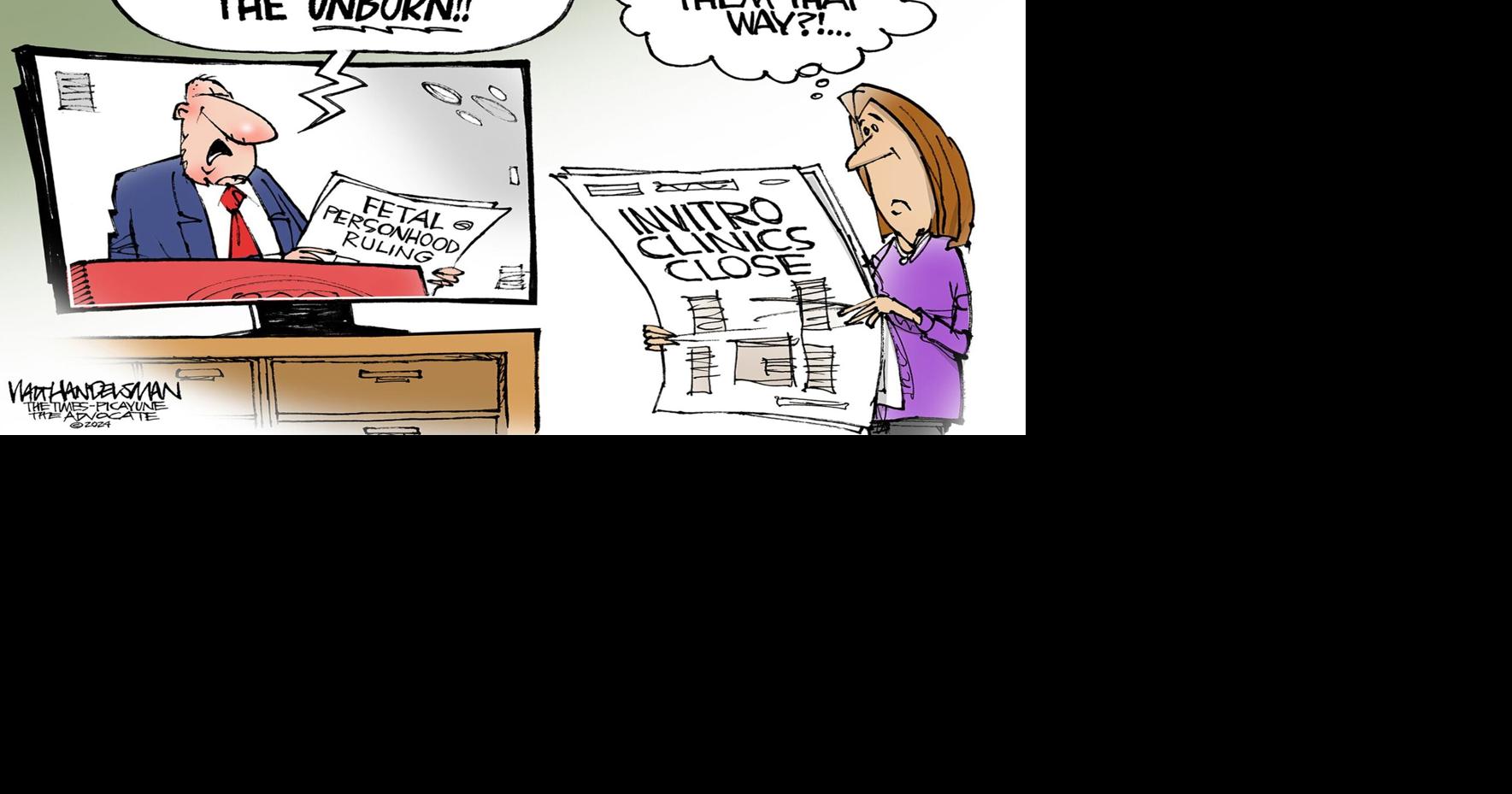 Editorial Cartoon: Walt Handelsman (Feb. 29, 2024) | Cartoons | union ...