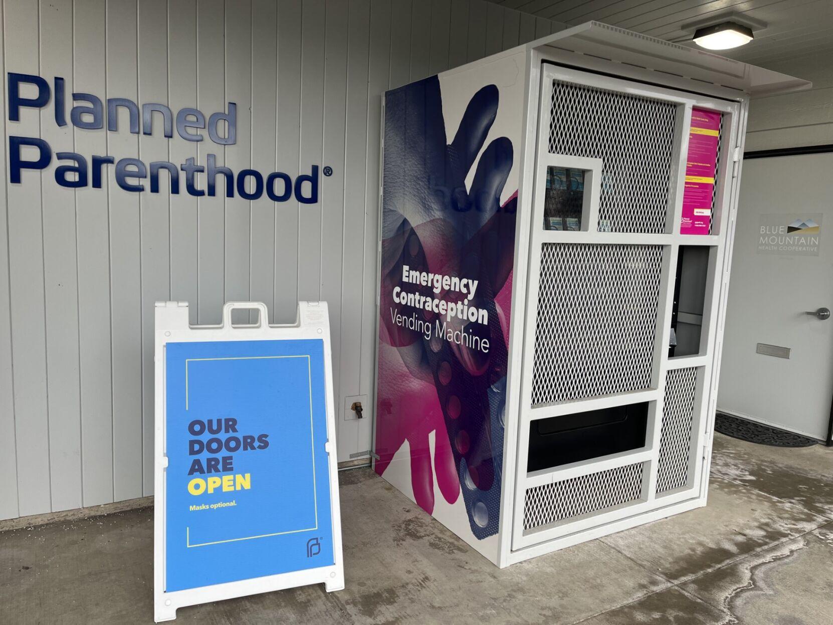Planned Parenthood installs 24/7 morning-after pill vending machine in ...