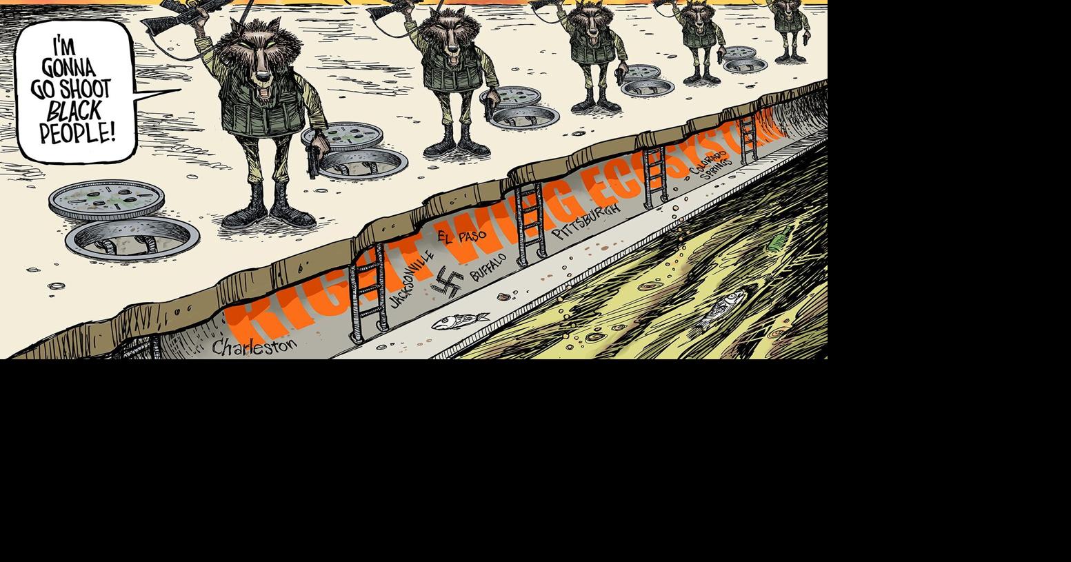 Editorial Cartoon: David Horsey (Sept. 1, 2023) | Cartoons | union-bulletin.com