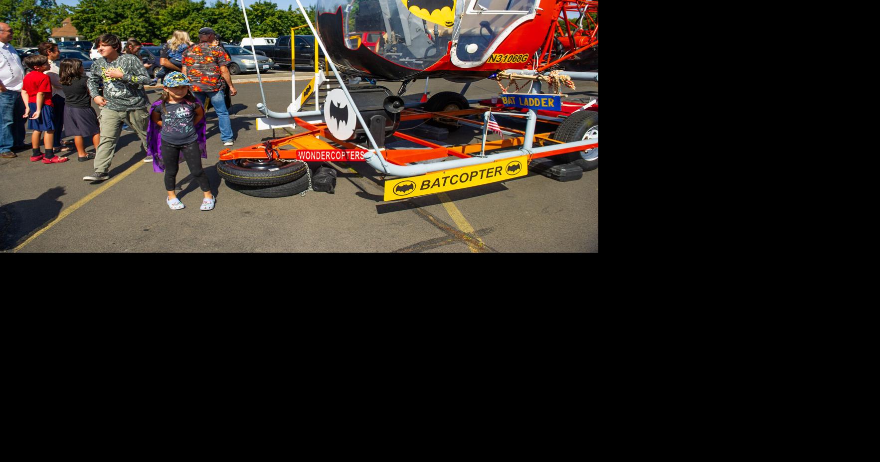 Bam! Pow! Wham! Event honors Walla Walla's ‘Batman’! | Photo Galleries ...