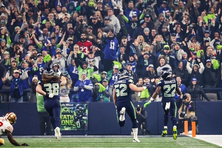 Seahawks fans’ roar over 49ers rivaled ‘Beast Quake,’ scientists say ...