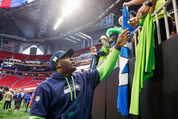 Photos: Seahawks try to stop losing streak at Atlanta | Seahawks ...