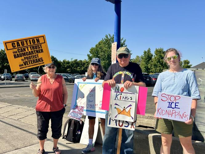 Rep. Michael Baumgartner defends federal cuts in meeting at Walla Walla ...