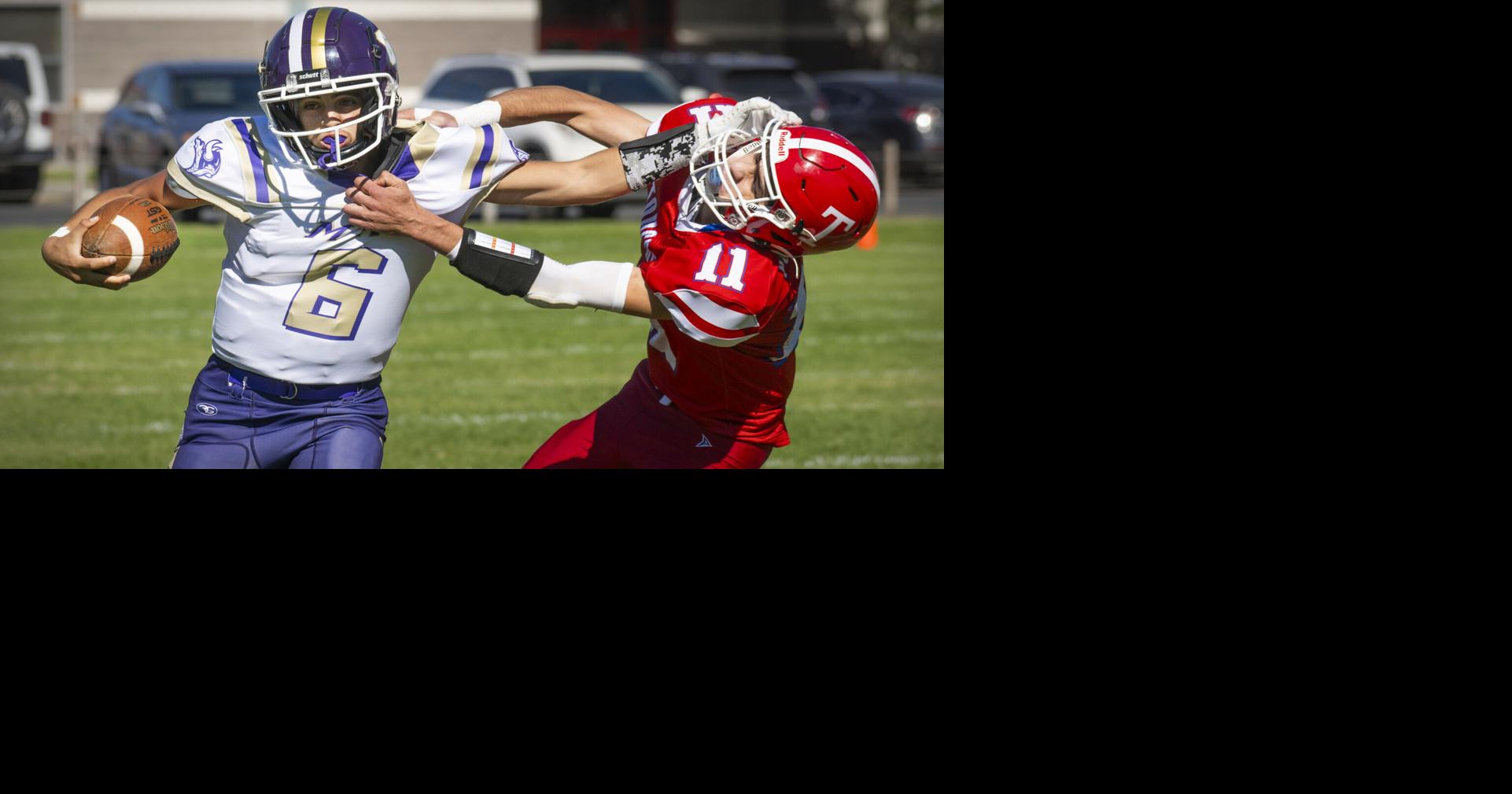 Sept. 27 recap: Touchet's high school football team falls to Mabton ...