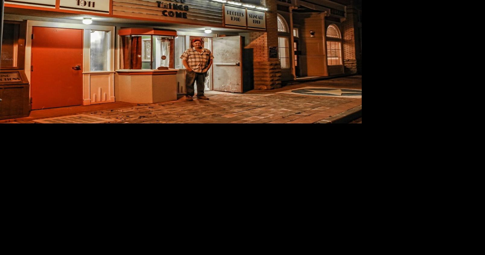 Athena's Gem Theatre to place time capsule and close up final wall in ...