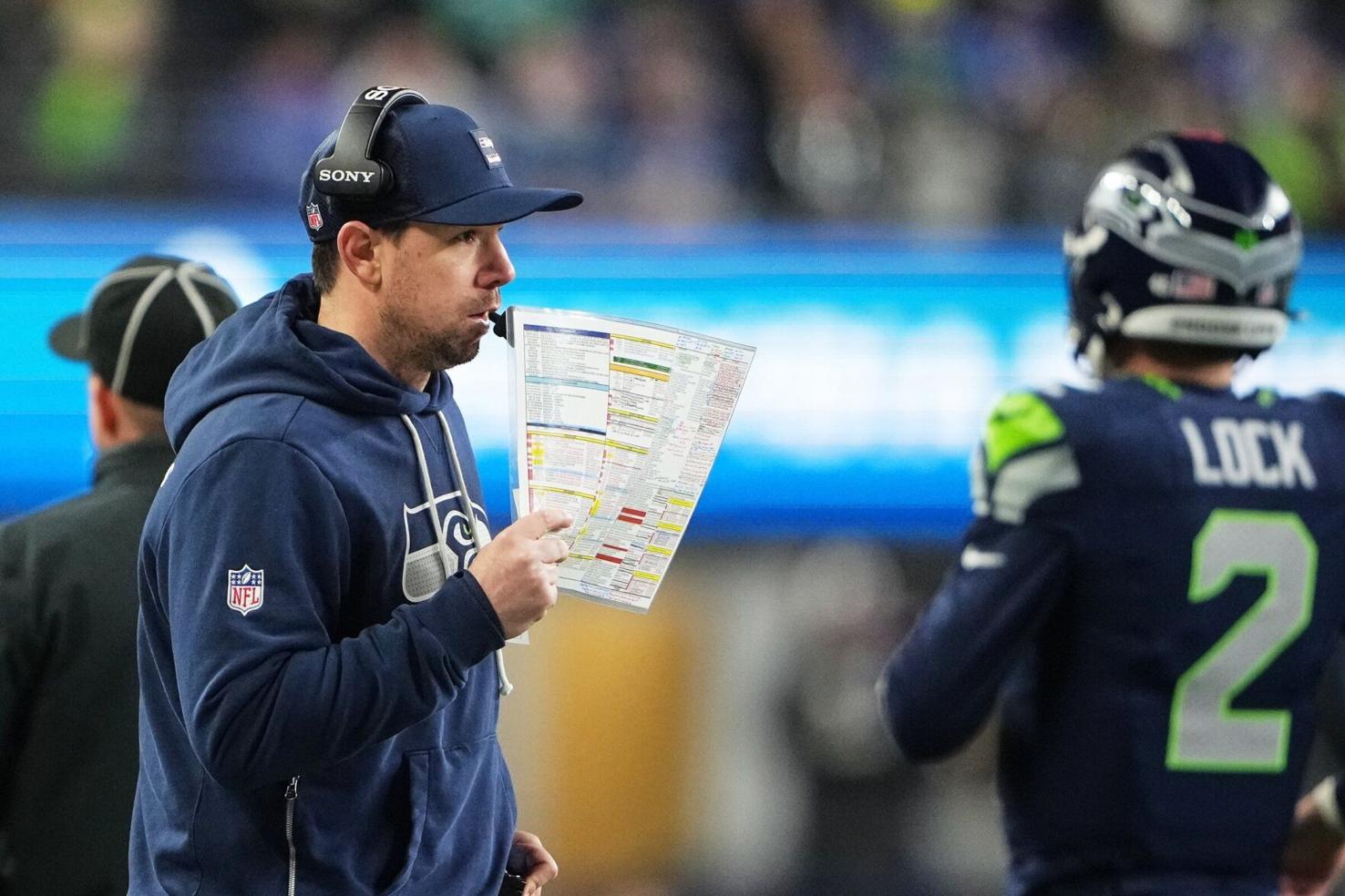 Seahawks OC Klint Kubiak gets second interviews for head-coaching jobs ...