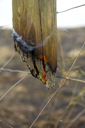 The Oasis Fire Aftermath | Photos | union-bulletin.com