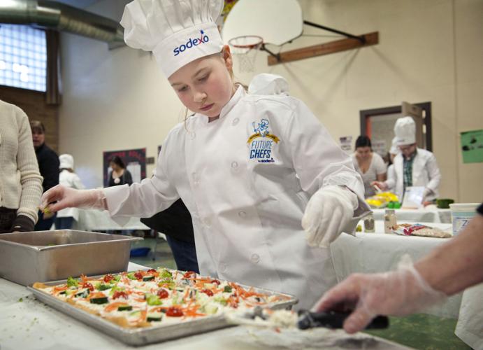 Young chefs race the clock at Freewater Elementary School | Local ...