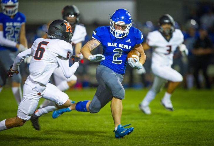 Walla Walla High School's football team routed by Kennewick, 48-6 ...