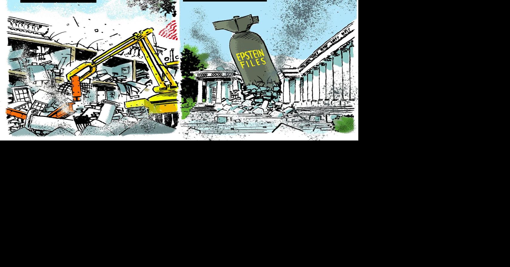 Editorial Cartoon: Jack Ohman (Nov. 24, 2025) | Cartoons | union ...