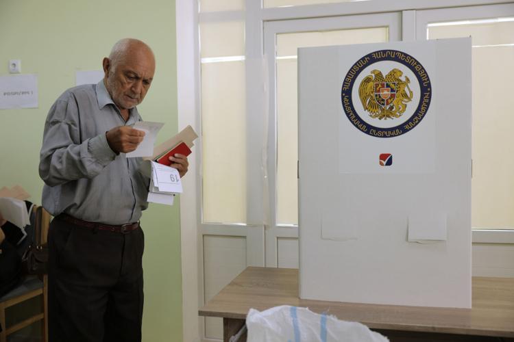 Armenians go to the polls under Russian pressure aimed at preventing a ...