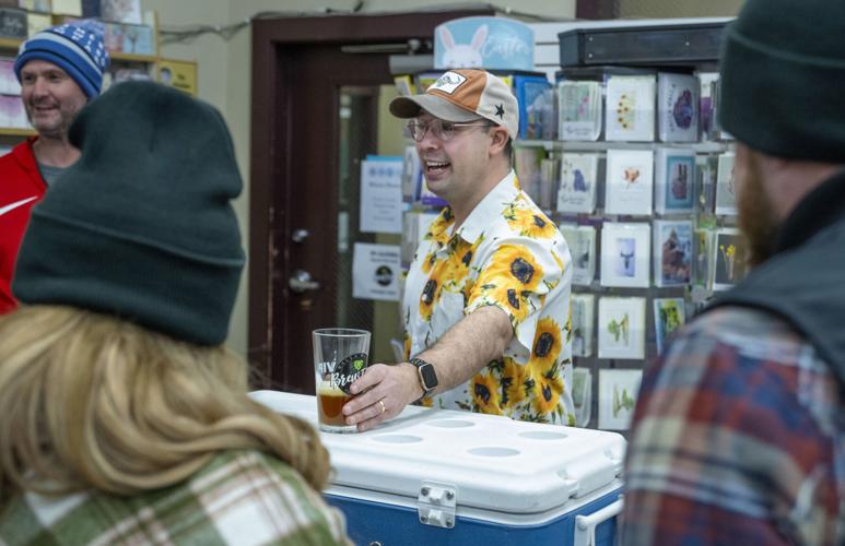 Thirsty patrons gather in downtown Walla Walla to sample, toast brewery ...