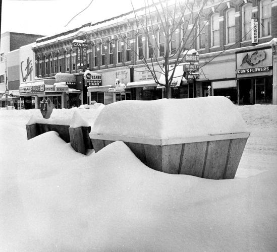 Photos: Heavy snow blankets Walla Walla, December 1968 | Photo ...