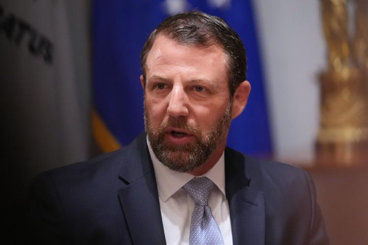 Democrats press Mullin on border officer pullback threat at airports ...
