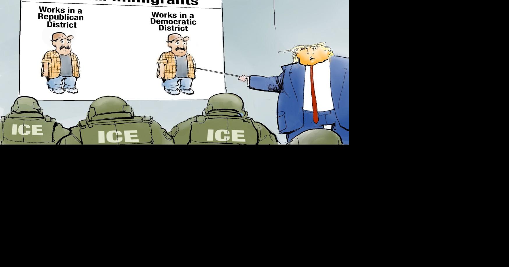 Editorial Cartoon: Bill Bramhall (June 21, 2025) | Cartoons | union-bulletin.com