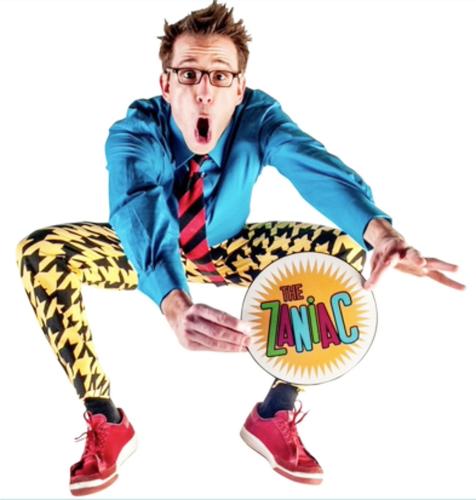 T-h-e Z-a-n-i-a-c spells summer entertainment relief | Etcetera | union ...