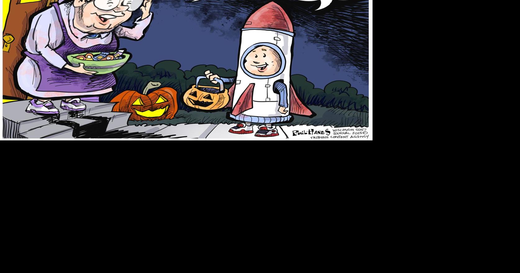 Editorial Cartoon: Phil Hands (Oct. 31, 2025) | Cartoons | union ...