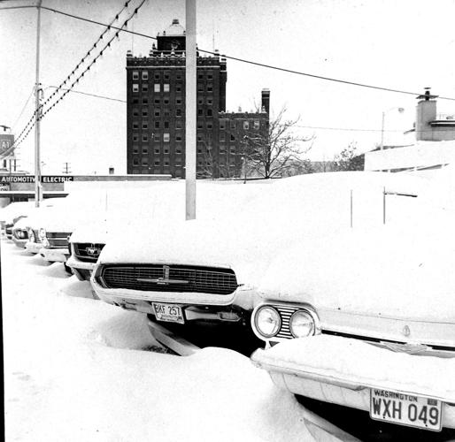 Photos: Heavy snow blankets Walla Walla, December 1968 | Photo ...