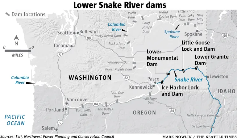 As the West’s dam removal movement presses on, could the Lower Snake be ...