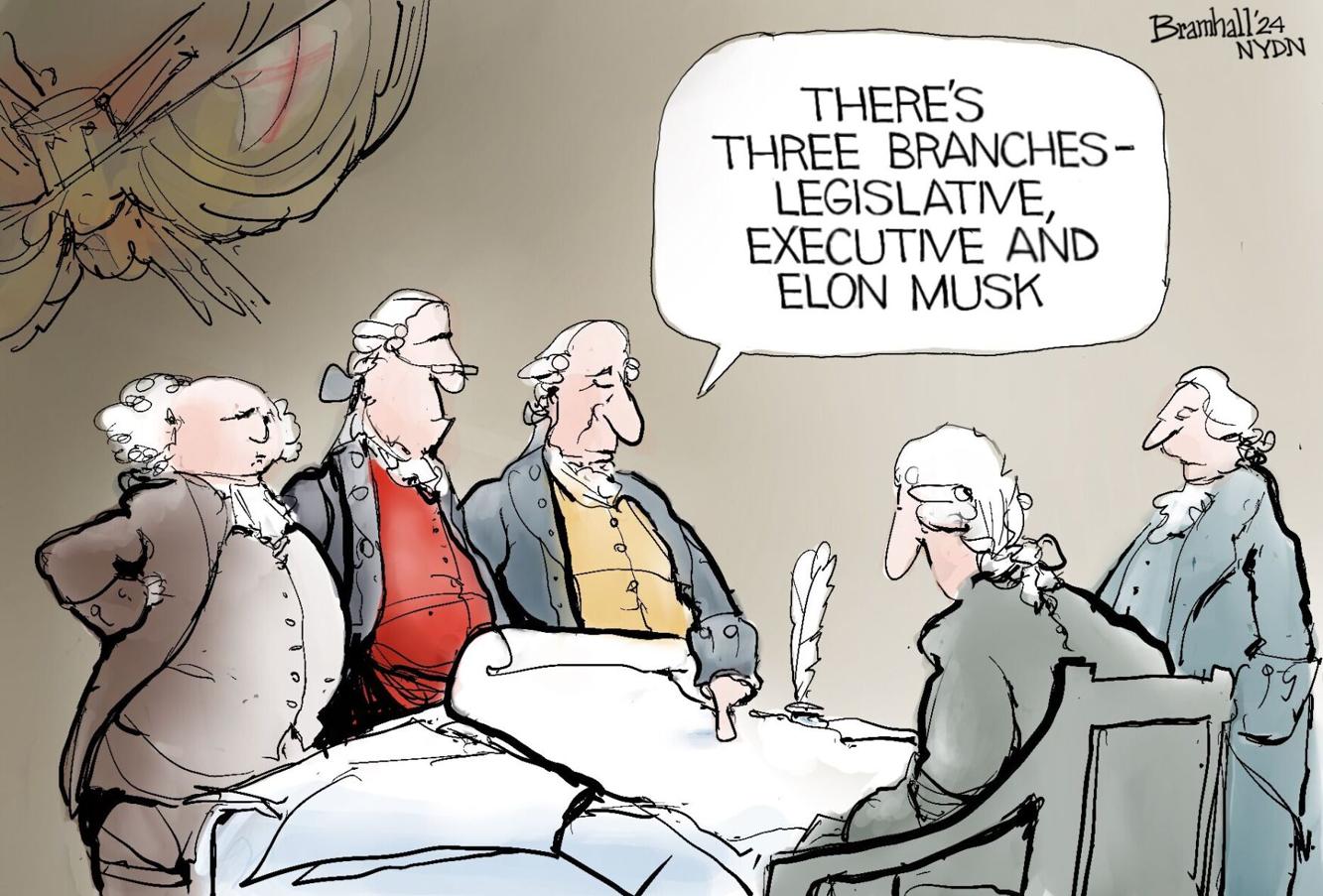 Editorial Cartoon: Bill Bramhall (Dec. 26, 2024) | Cartoons | union ...