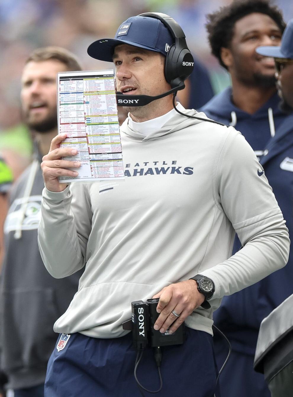 Falcons ask Seahawks to interview OC Klint Kubiak, reports say ...