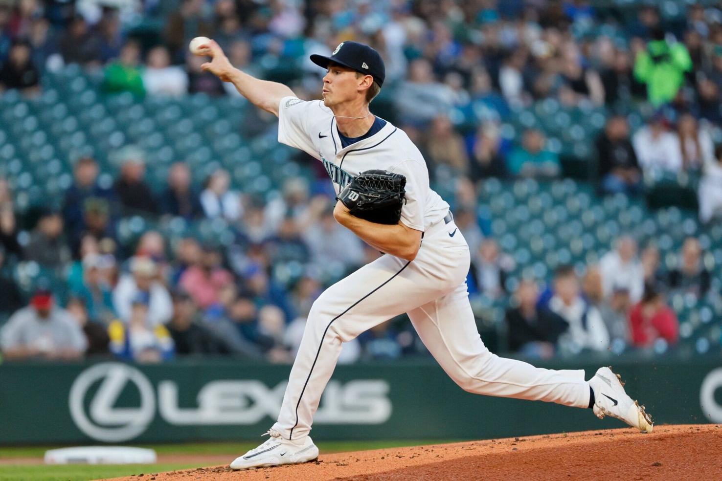 Mariners look to get starting pitchers extra rest with innings piling ...