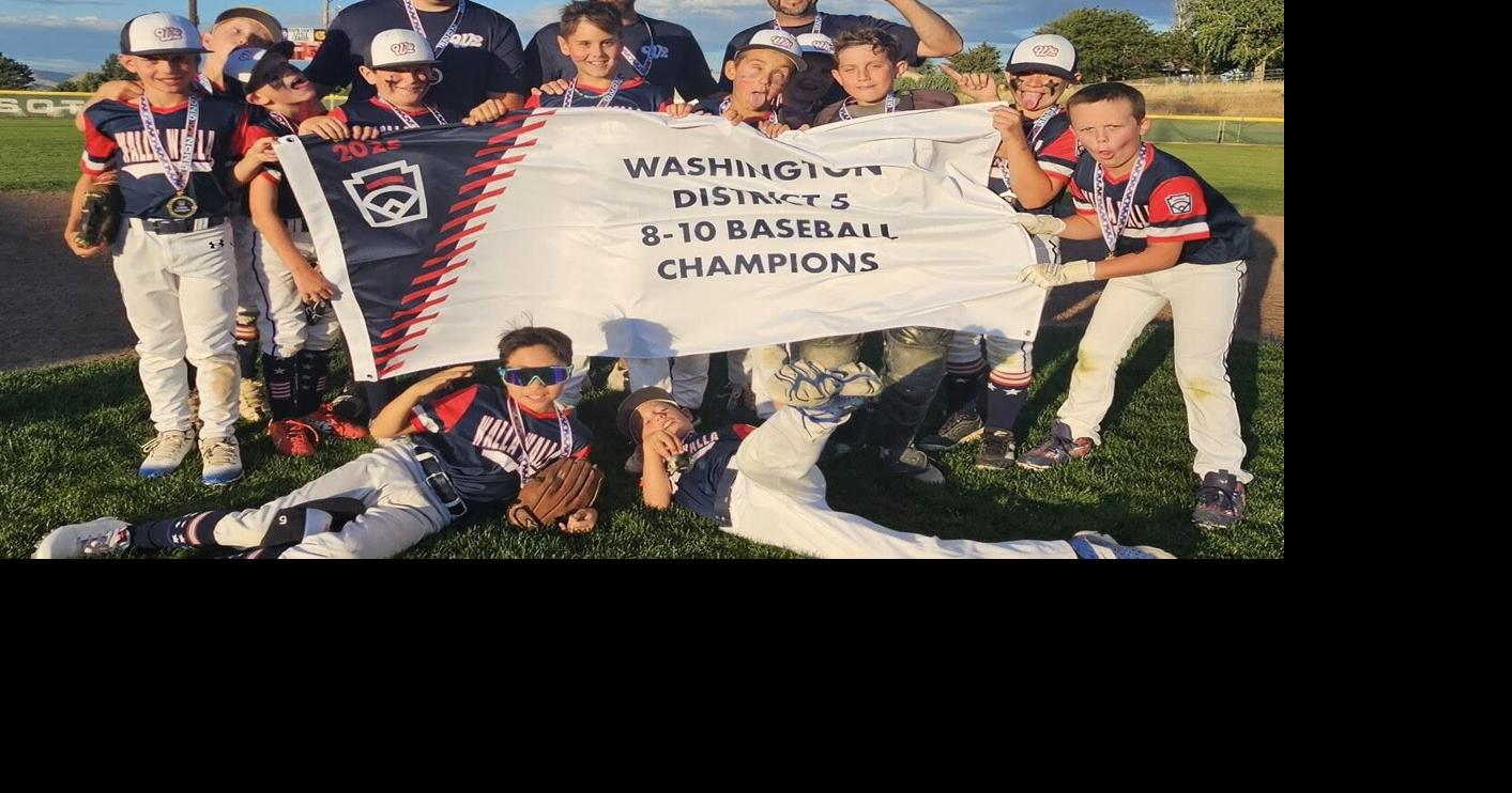 Walla Walla Little League ages 8-10 standouts top district tournament ...
