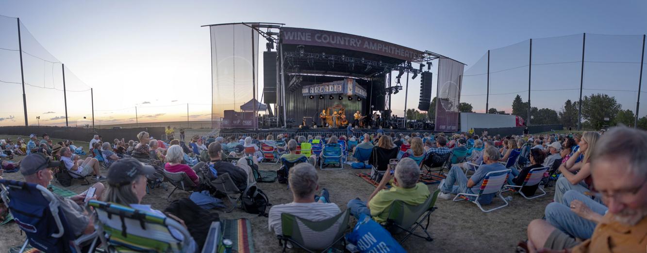 Alison Krauss and Union Station perform at Wine Country Amphitheater ...