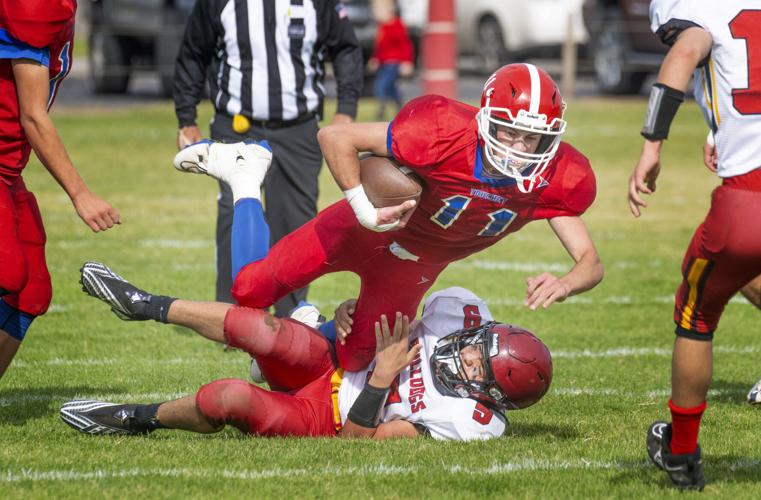 Oct. 13 roundup: Touchet's high school football team defeats Dayton ...