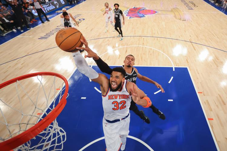 Game 5: Knicks, and their fans, are in San Antonio, hoping to close out ...