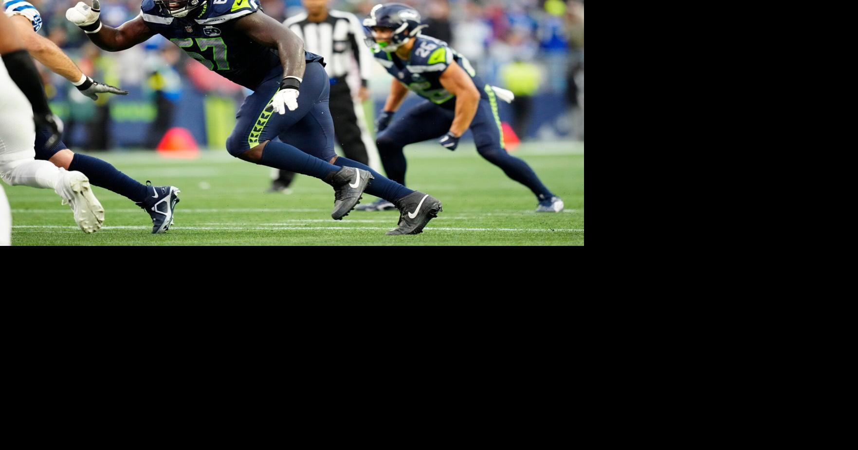 Seahawks’ Charles Cross returns to field with new contract | Notebook ...