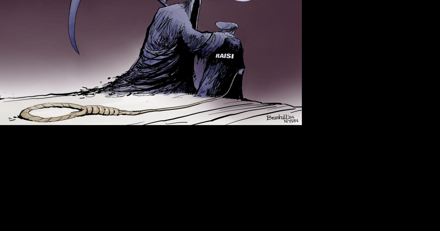 Editorial Cartoon: Bill Bramhall (May 22, 2024) | Cartoons | union ...