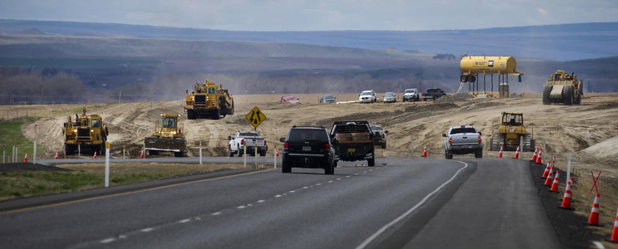 Next phase of U.S. Highway 12 breaks ground | News | union-bulletin.com