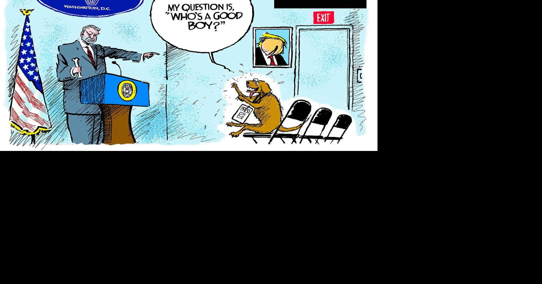 Editorial Cartoon: Jack Ohman (Oct. 21, 2025) | Cartoons | union ...