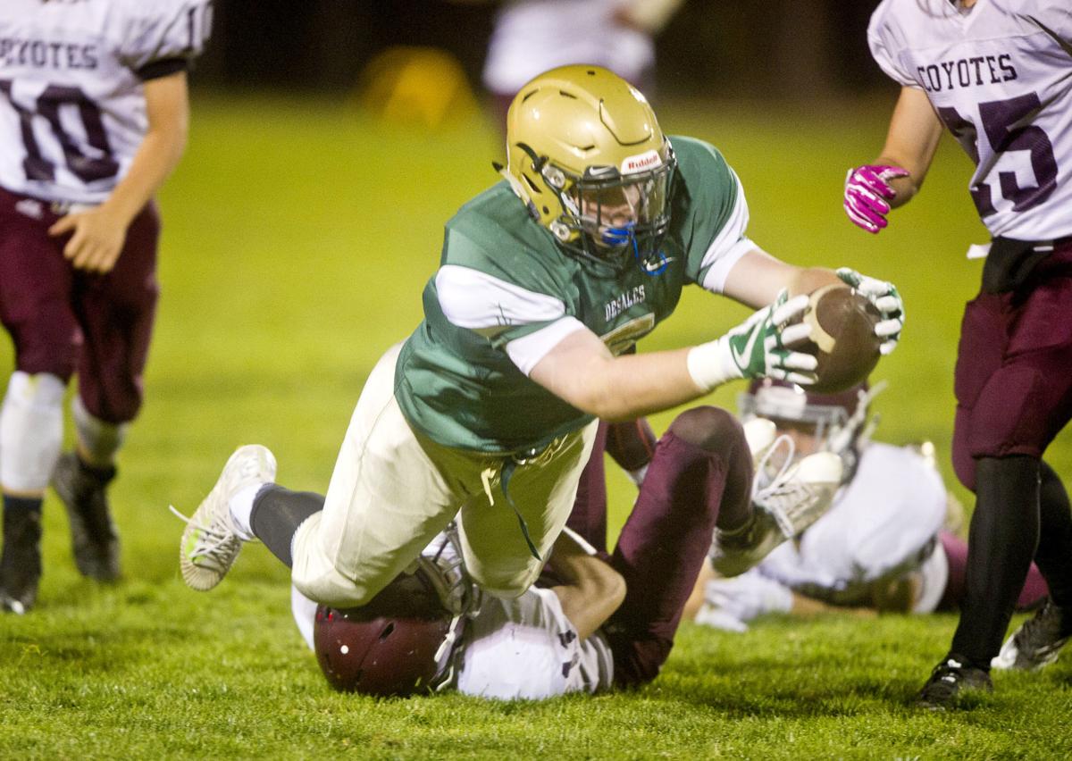 Irish show good, bad in victory over Kittitas | Desales Catholic High ...