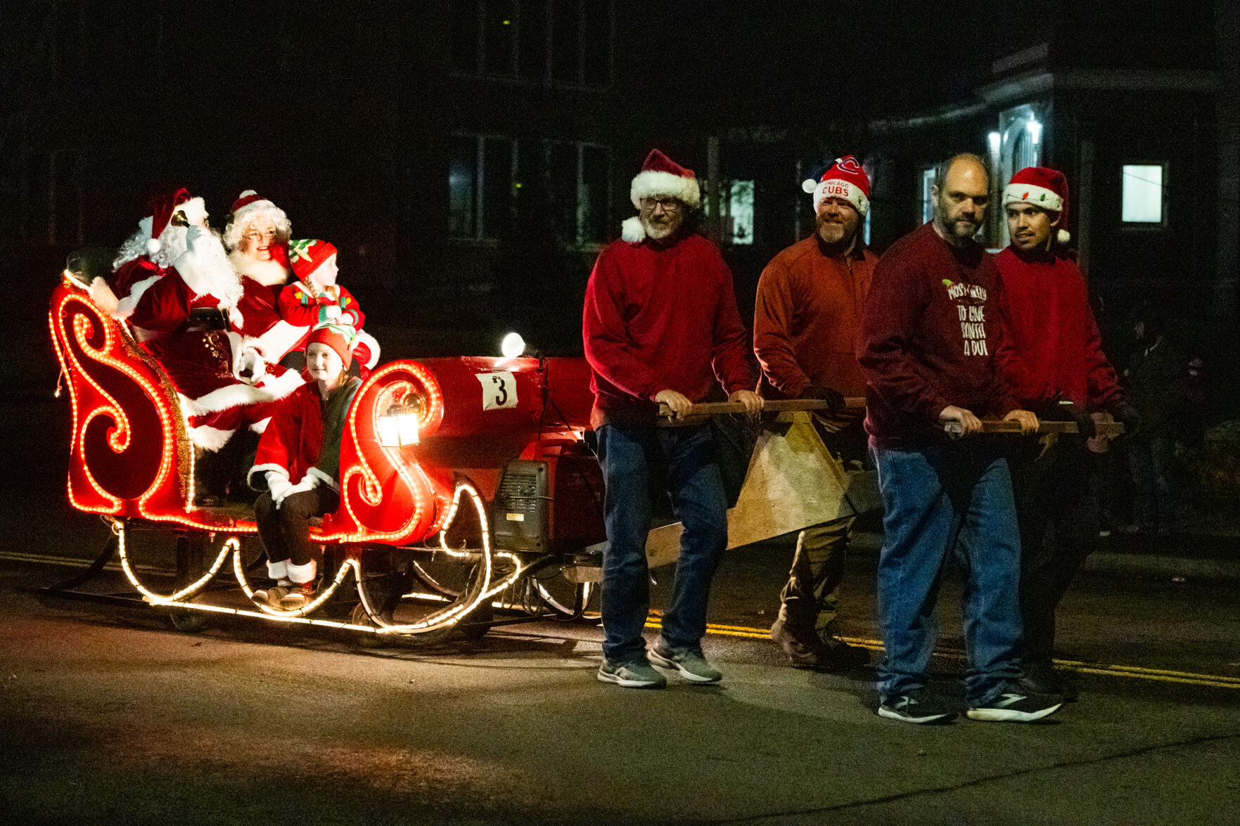 Milton-Freewater celebrates 21st annual Christmas Parade | Photo ...