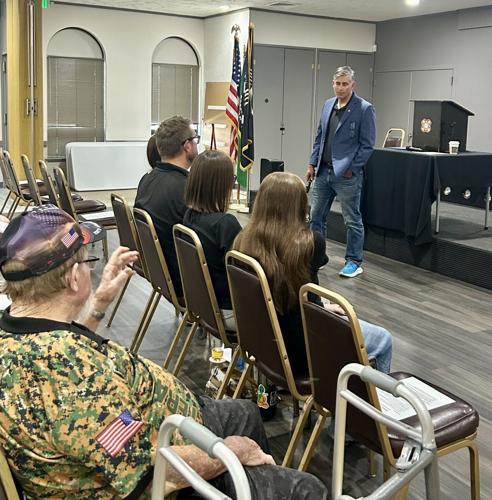 Rep. Michael Baumgartner defends federal cuts in meeting at Walla Walla ...