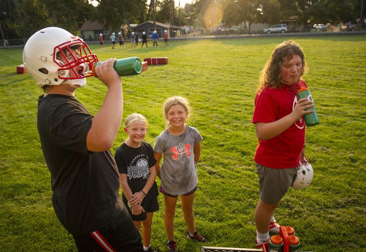 Here's where Walla Walla Valley area high school football teams stand ...