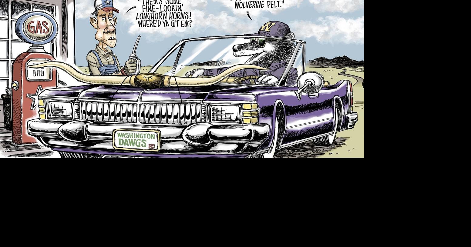 Editorial Cartoon: David Horsey (Jan. 6, 2024) | Cartoons | union ...