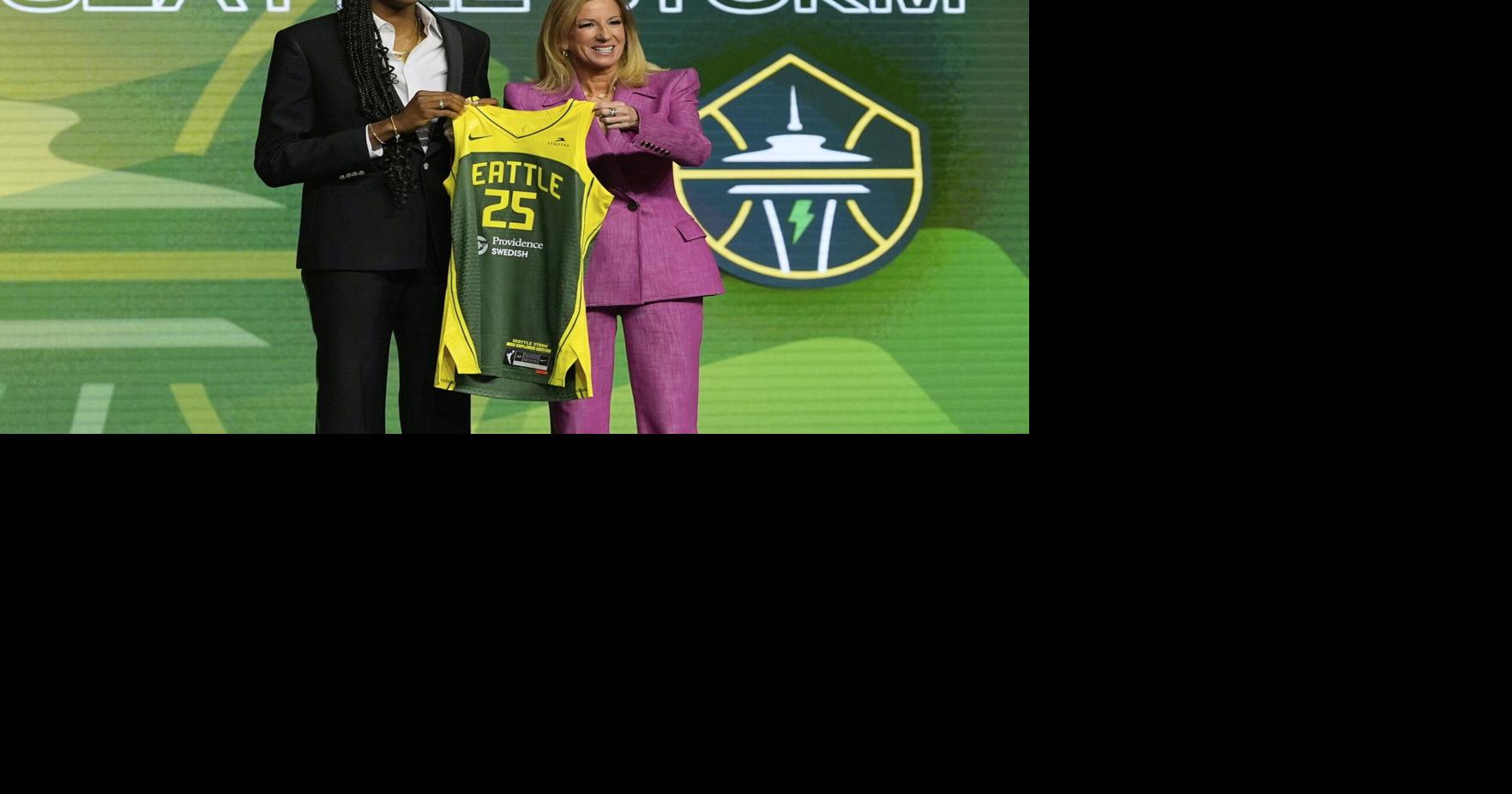 Storm take Dominique Malonga with No. 2 pick in WNBA draft | Storm ...