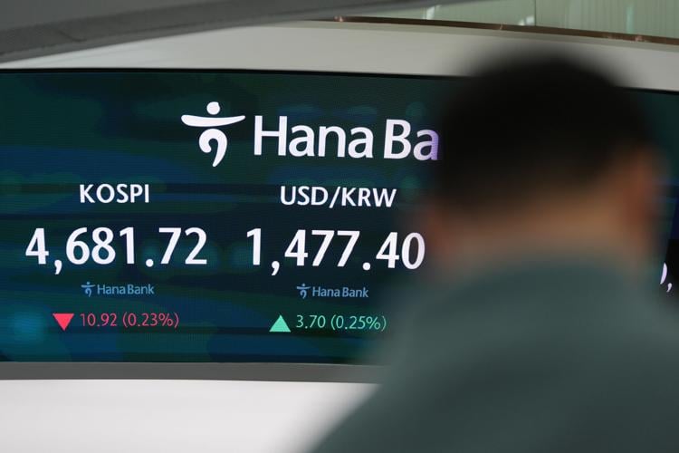 Asian benchmarks are mixed after Wall Street pulls back and global ...