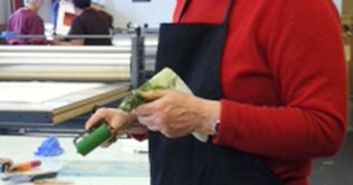 Anne Haley makes print art her life after the library | Arts ...