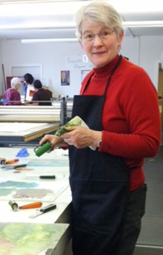 Anne Haley makes print art her life after the library | Arts ...