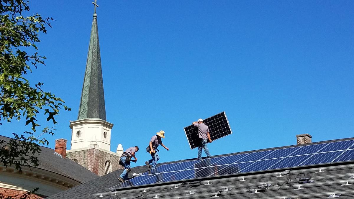 Church’s solar panels help environment, power bill | Etcetera | union ...