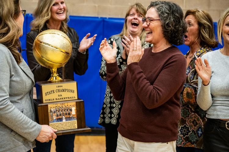 Walla Walla High School's 1984 girls state basketball champions honored ...