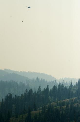 109,000 acres of land are burned even as the Lick Creek Fire starts to ...