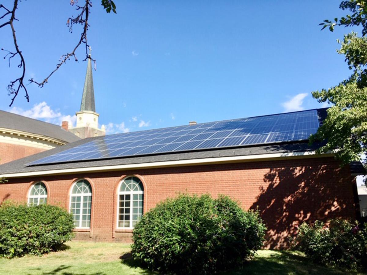 Church’s solar panels help environment, power bill | Etcetera | union ...