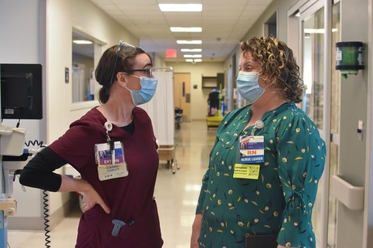 Learning by doing: WWCC nursing students get early start through extern ...