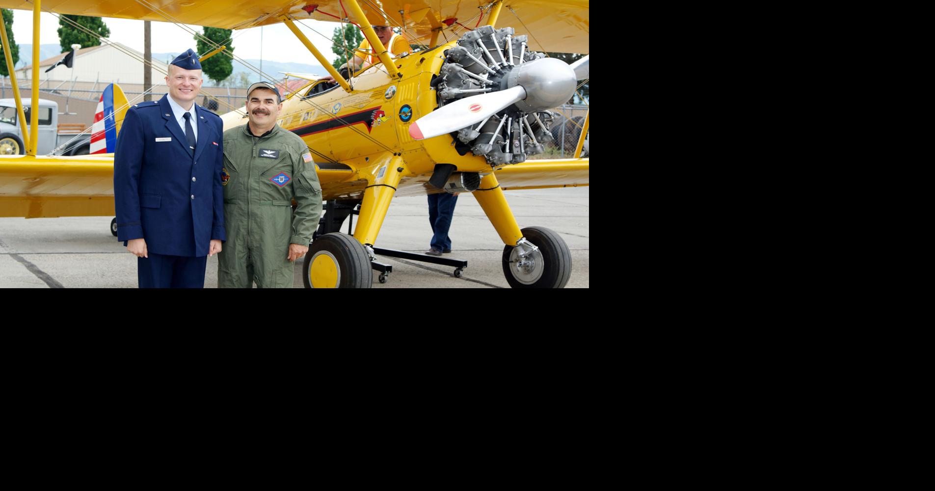 CWU honors graduate off to Air Force pilot training | Etcetera | union ...