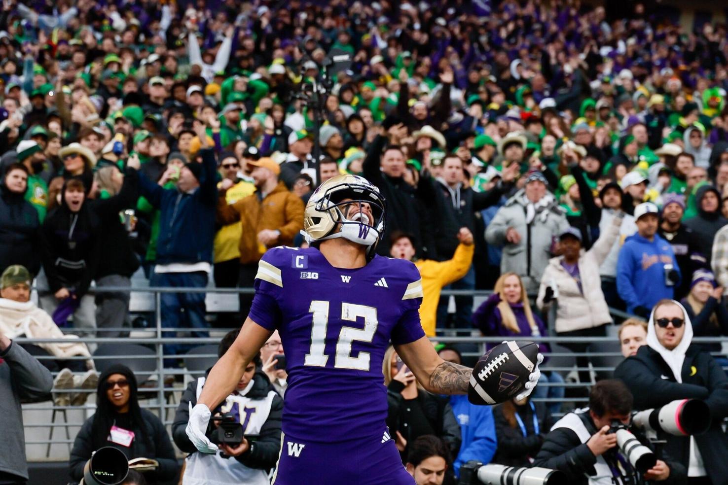 Denzel Boston earns All-Big Ten honors for Washington Huskies ...